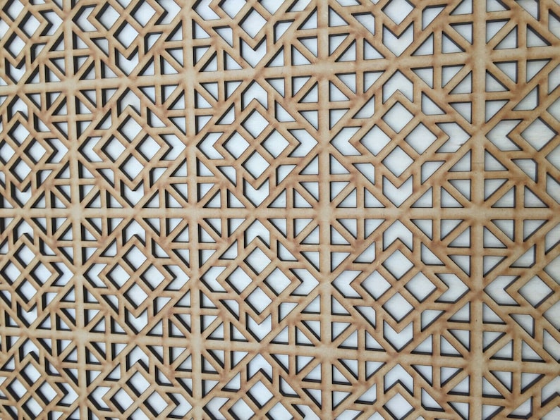 Wooden Radiator Cabinet Grille Radiator Screen 3mm Mdf R40 | Etsy