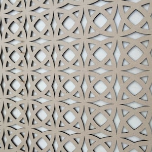 Wooden Radiator Cabinet Grille Radiator Screen 3mm and 6mm Thickness ...