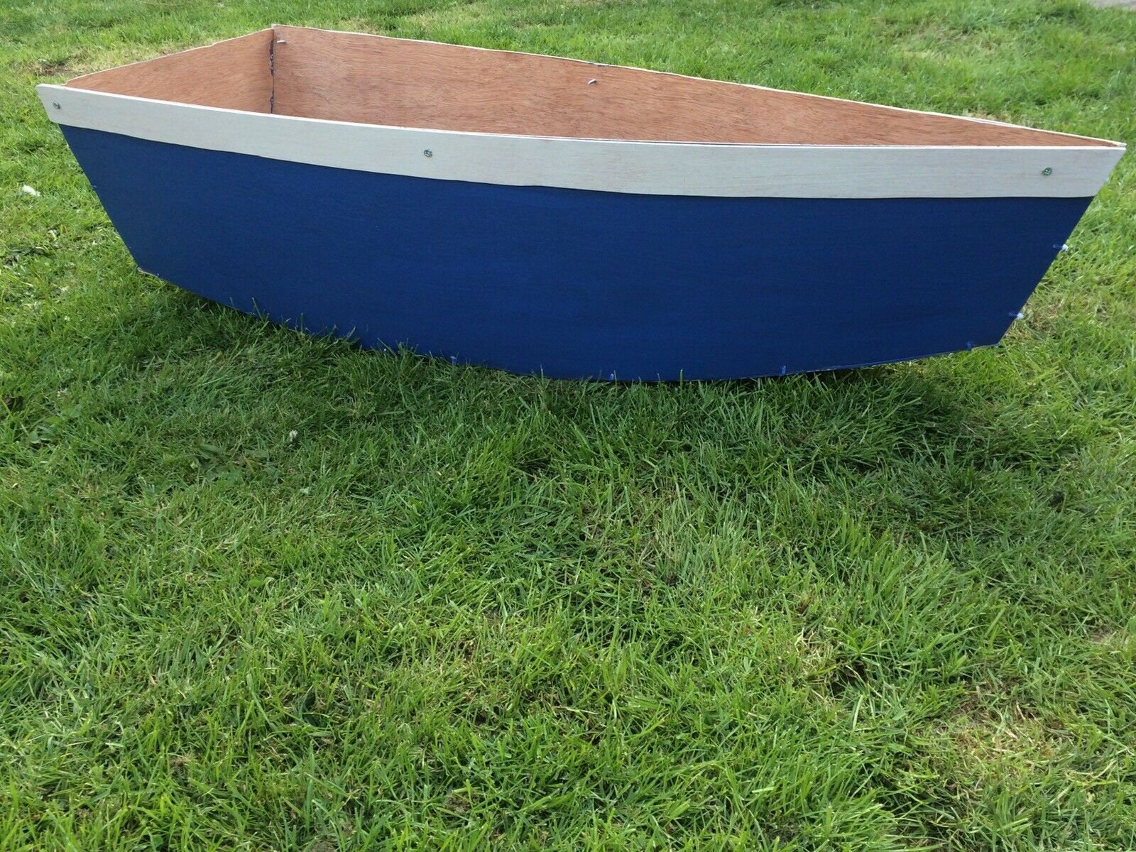 Garden Boat Planter Supplied Flat Packed so You Can Make It - Etsy UK