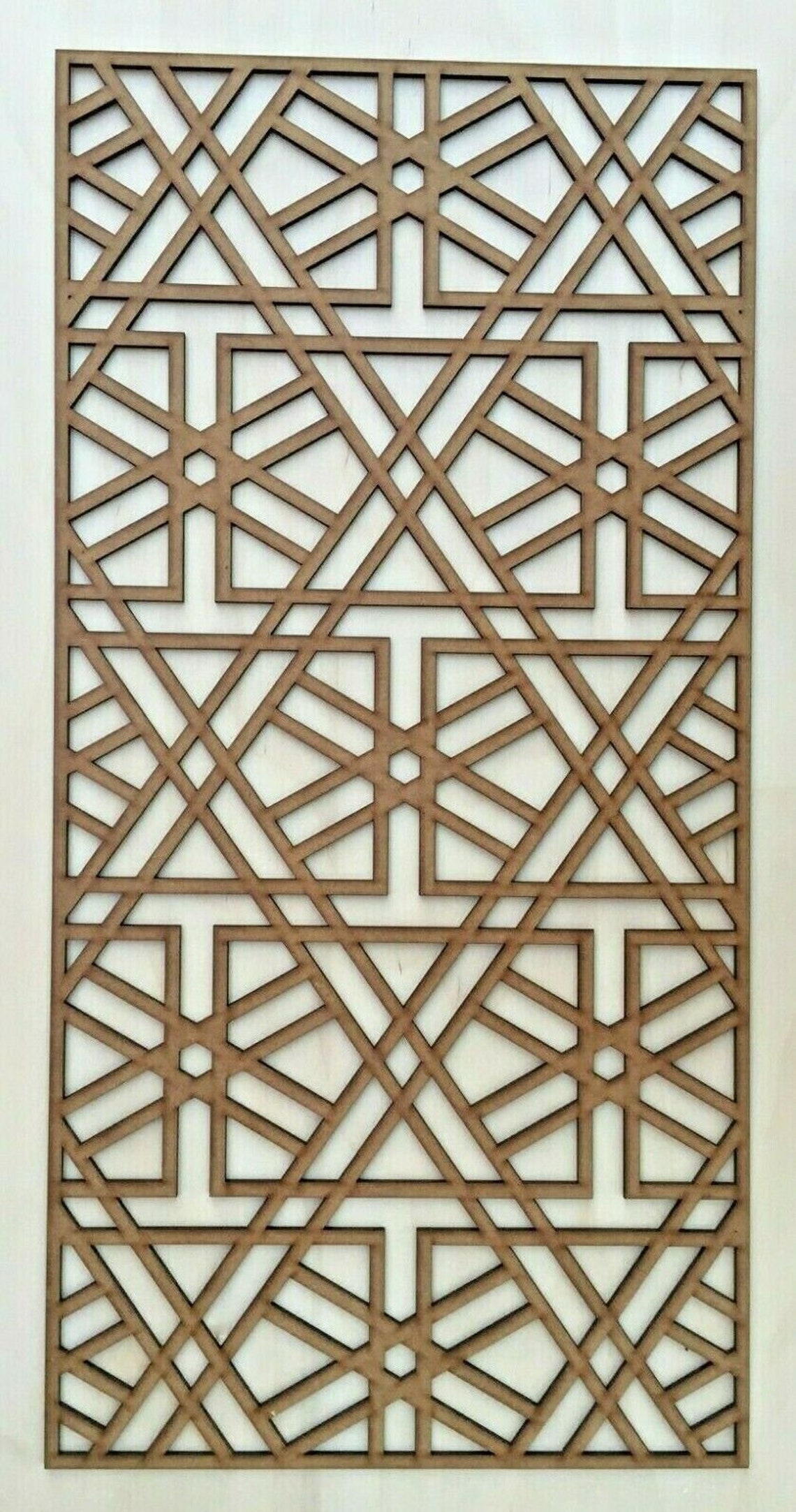 Wooden Radiator Cabinet Grille Radiator Screen 3mm Mdf 163 - Etsy UK