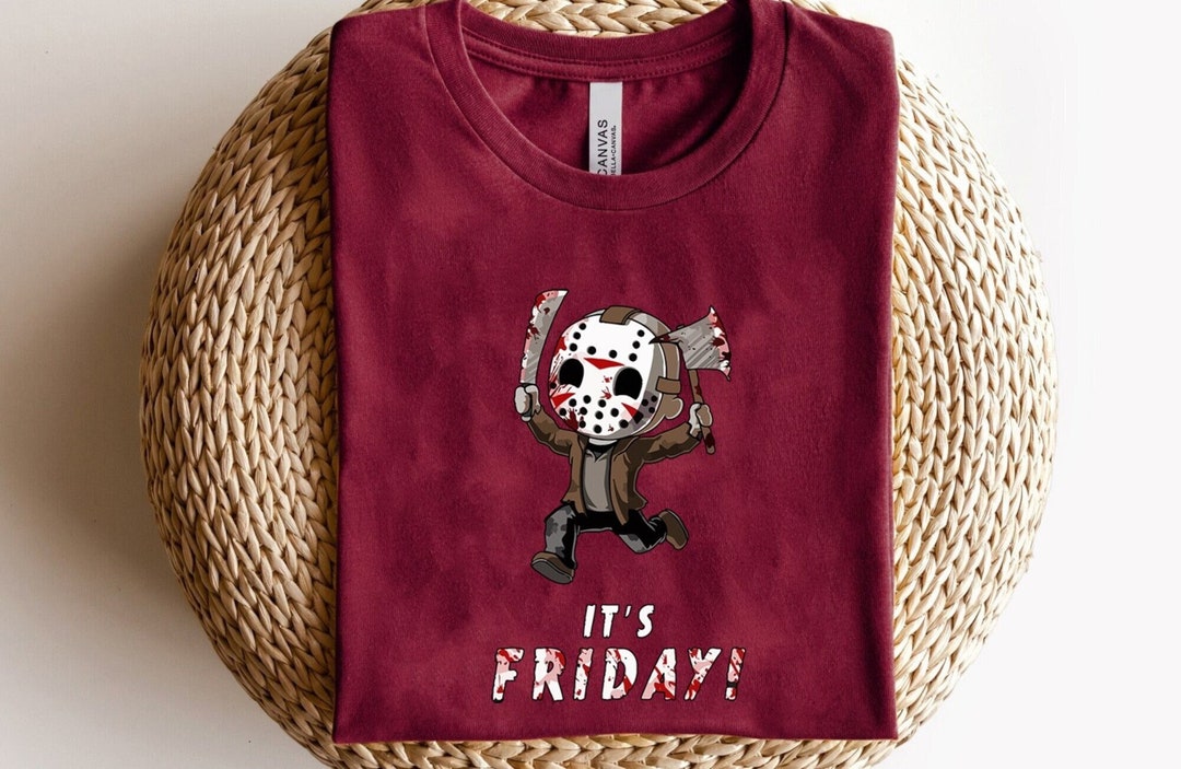 Jason Voorhees Cute Its Friday Png Download Friday The Etsy