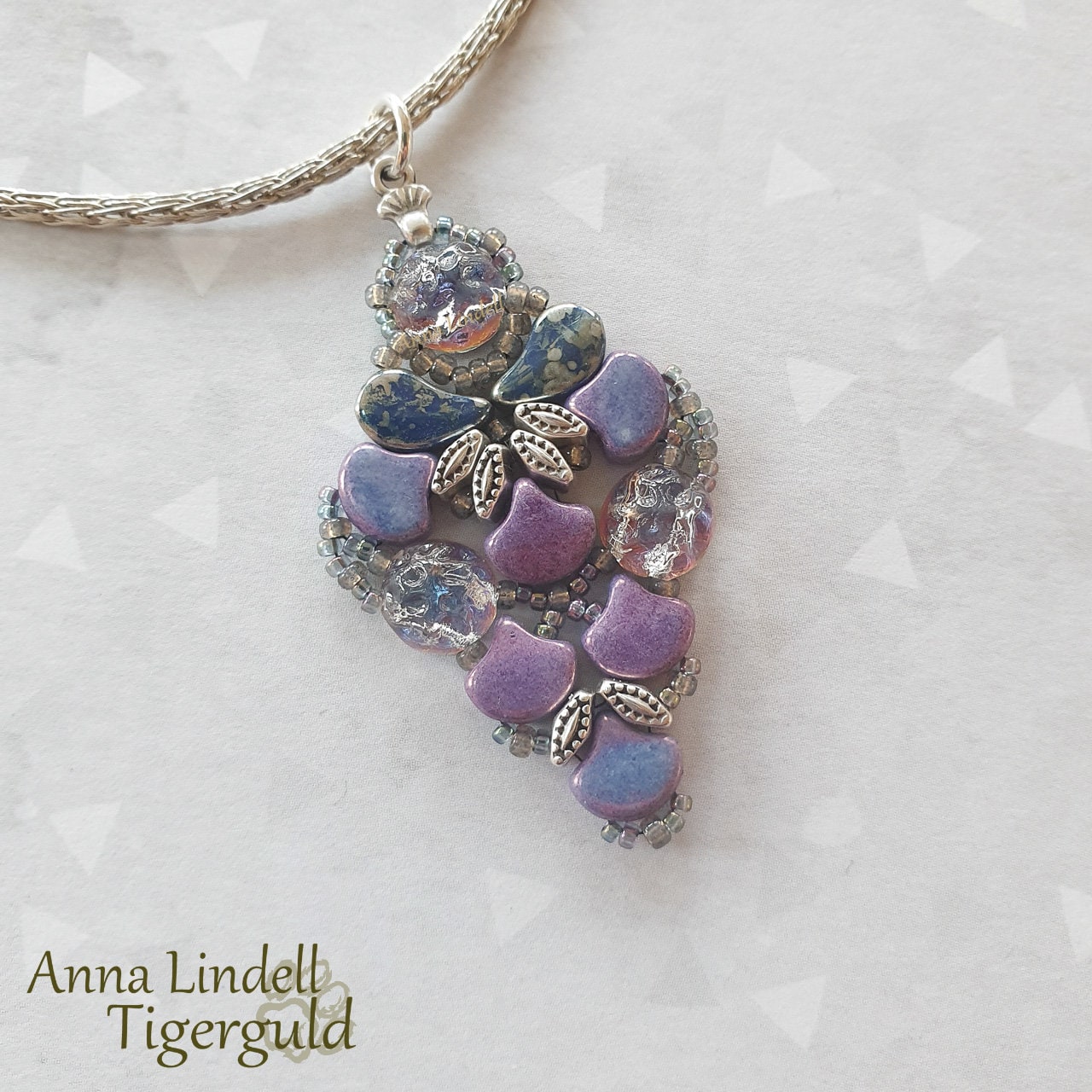 Contessa - PDF Tutorial by Anna Lindell - Etsy