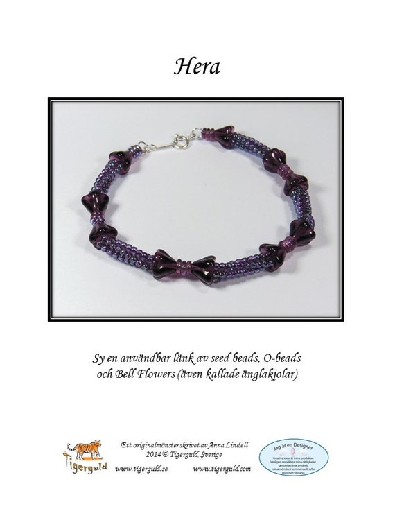Hera Pdf-mönster Av Anna Lindell | Etsy