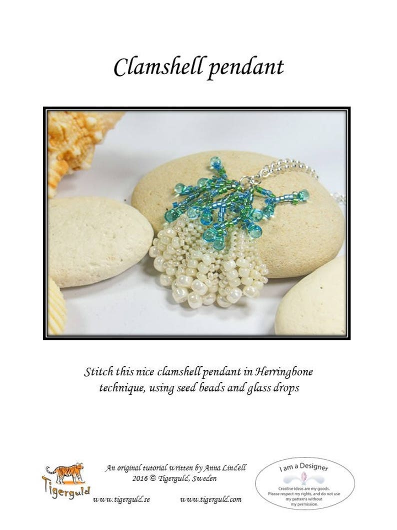 Clamshell - PDF Tutorial by Anna Lindell - Etsy