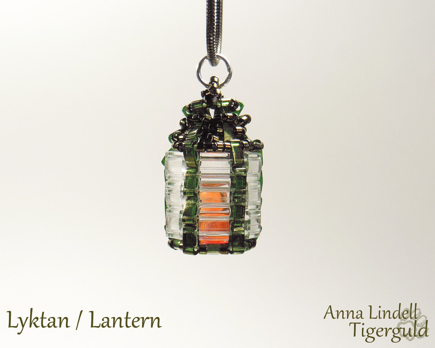 The Lantern - PDF Tutorial by Anna Lindell - Etsy