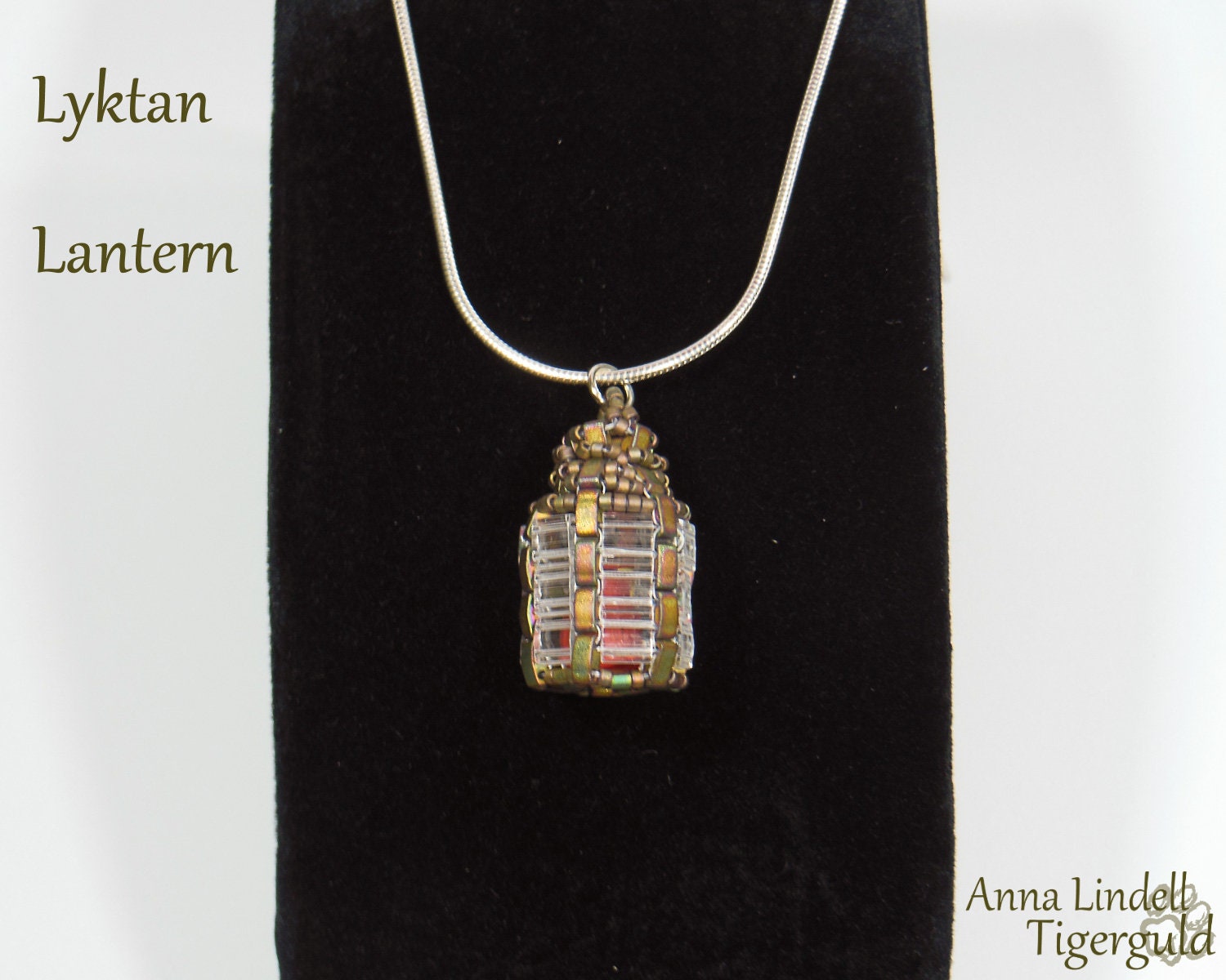 The Lantern - PDF Tutorial by Anna Lindell - Etsy