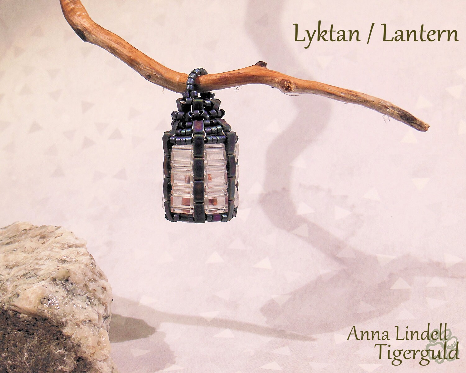 The Lantern - PDF Tutorial by Anna Lindell - Etsy