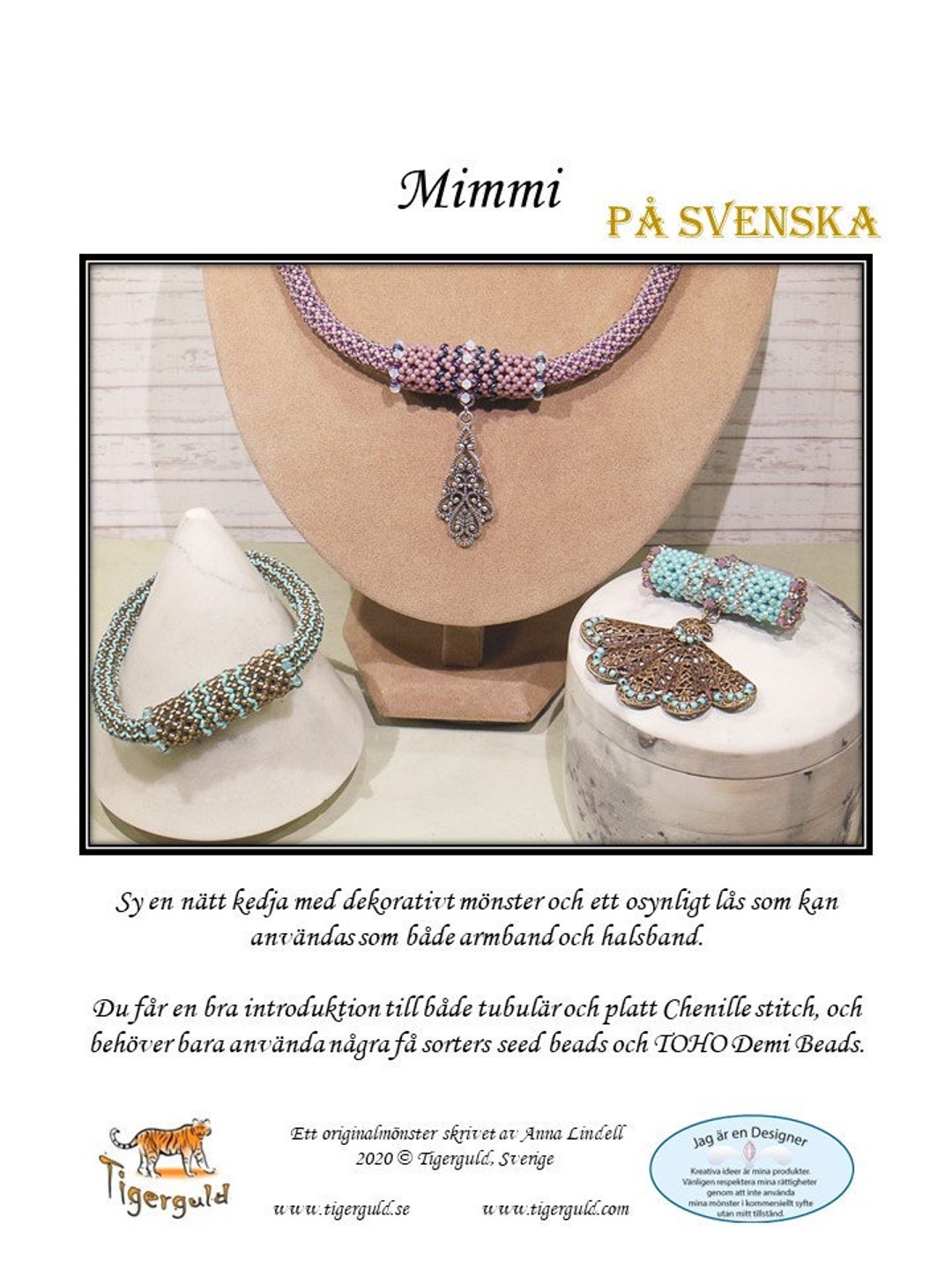 Mimmi - Pdf-mönster Av Anna Lindell - Etsy