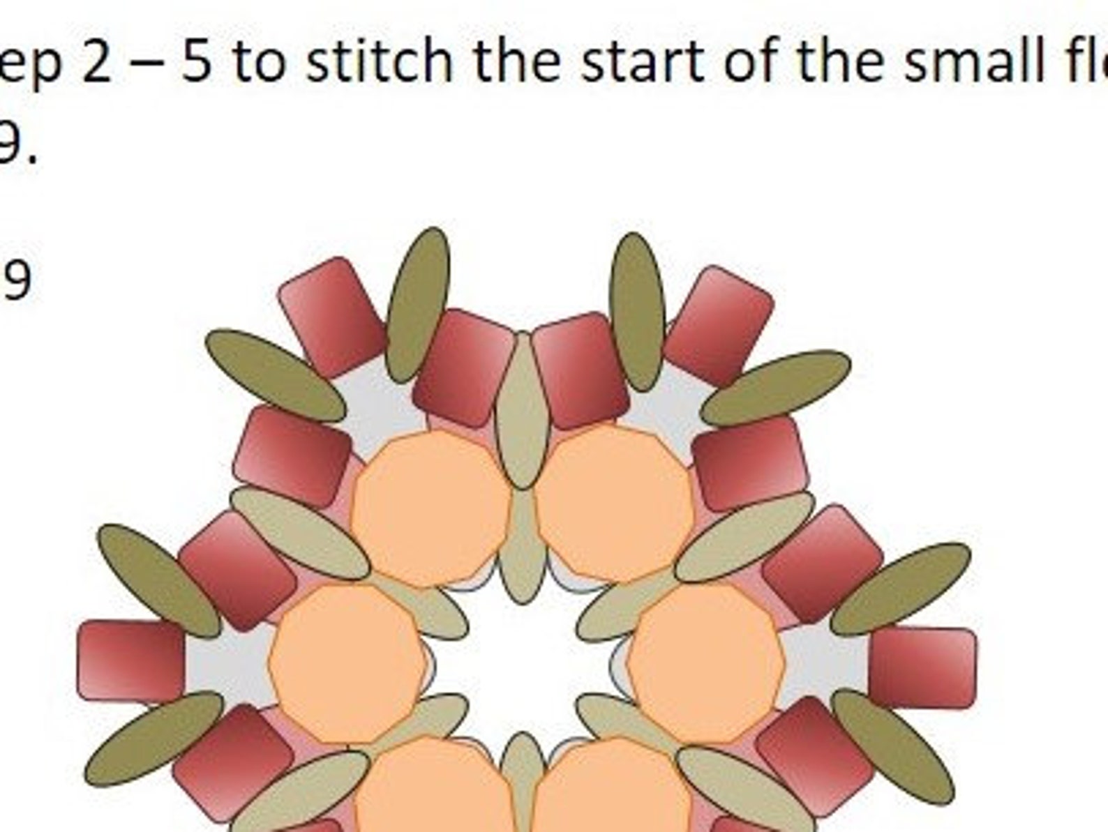 Water Lily - PDF Tutorial by Anna Lindell - Etsy