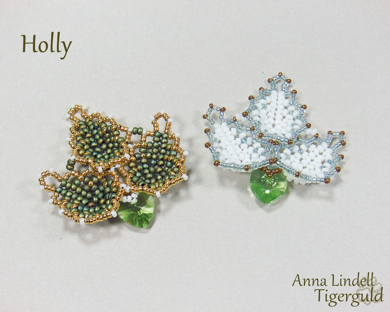 Holly PDF Tutorial by Anna Lindell - Etsy
