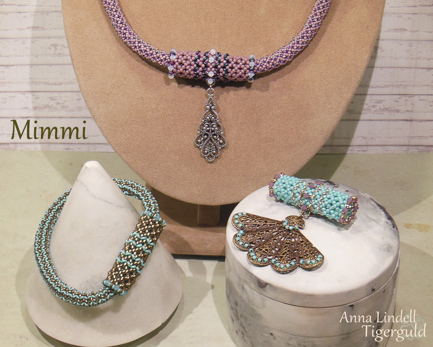 Mimmi - PDF Tutorial by Anna Lindell - Etsy