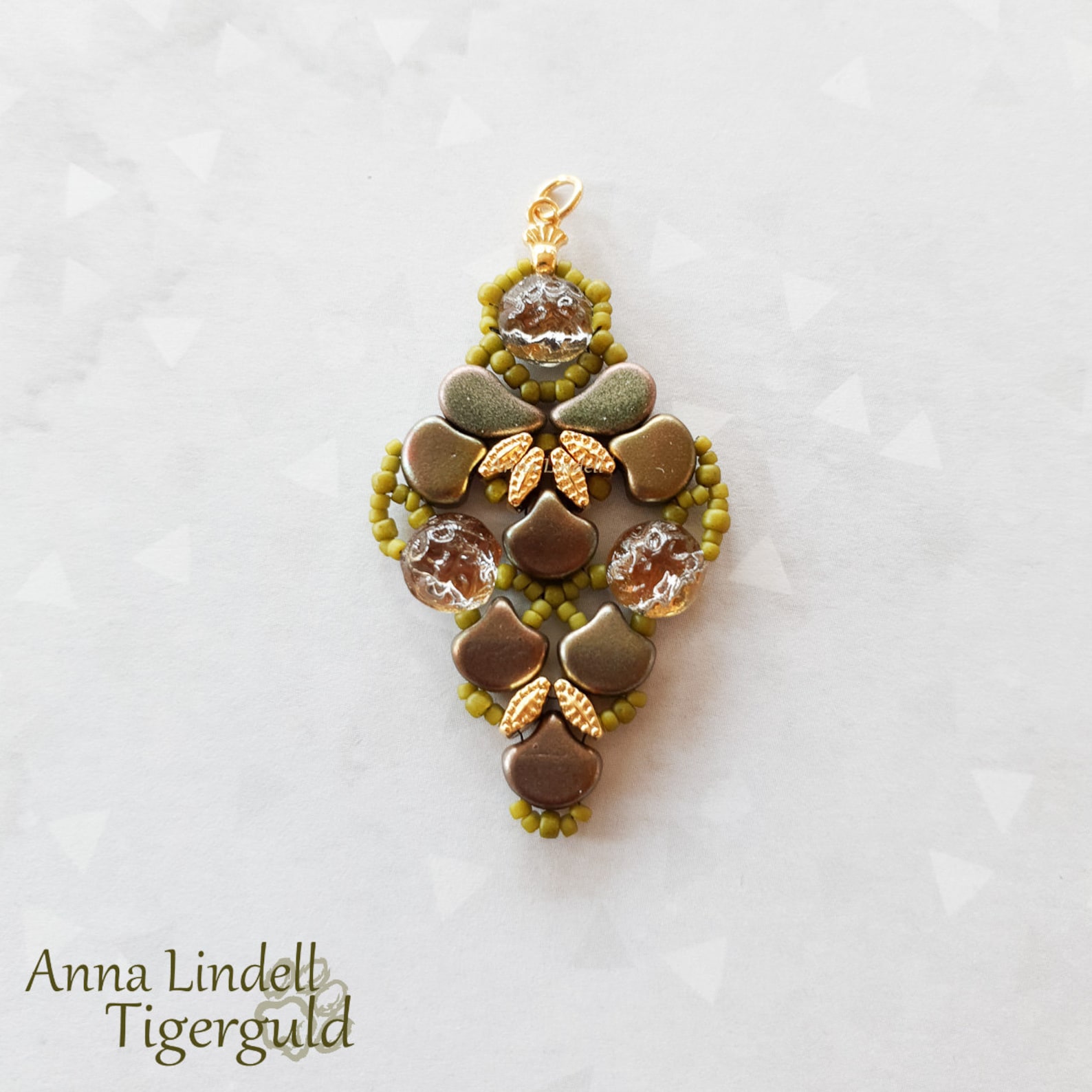 Contessa - PDF Tutorial by Anna Lindell - Etsy