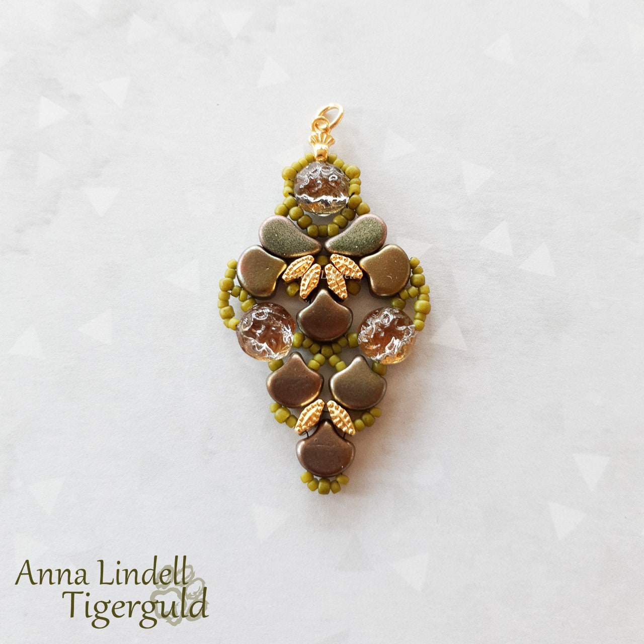 Contessa - PDF Tutorial by Anna Lindell - Etsy