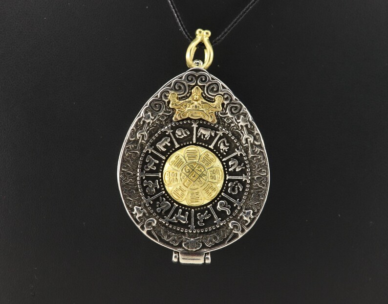 Nine Palace Bagua, Mandala, Lotus Necklaces Amulet Yoga Jewelry - Etsy