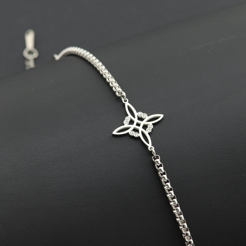 Witchy Bracelet Bangle - Etsy UK