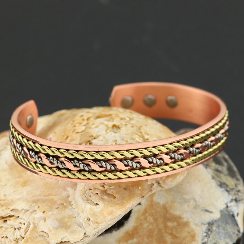 Copper Energy Bracelet - Etsy