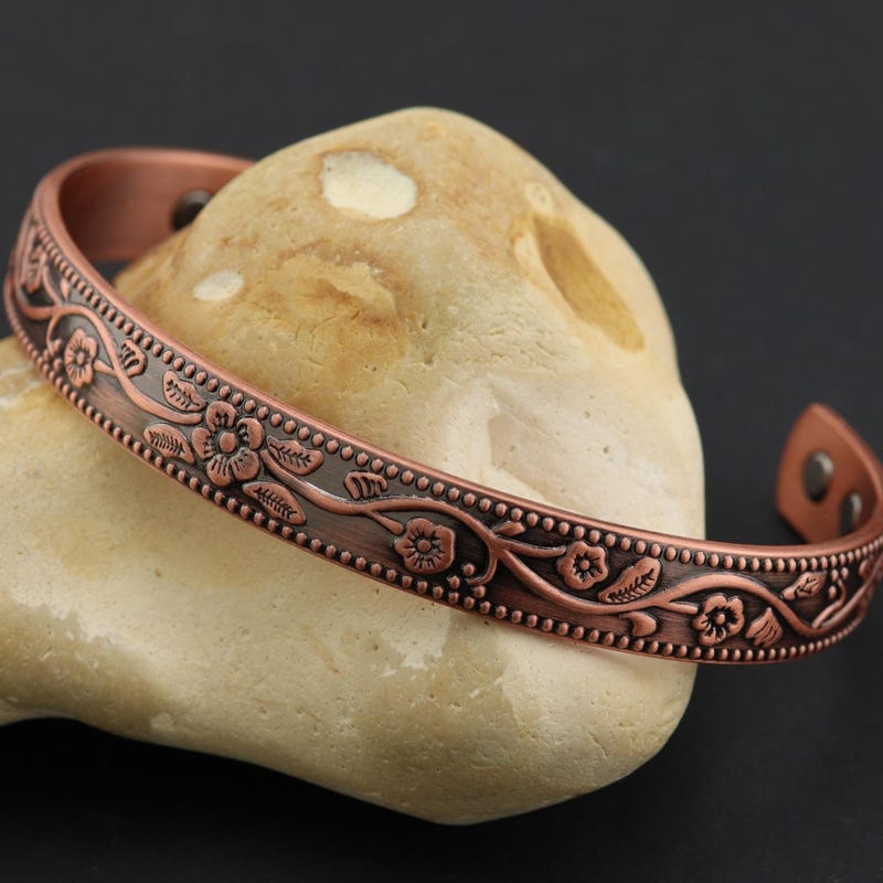 Copper Energy Bracelet - Etsy