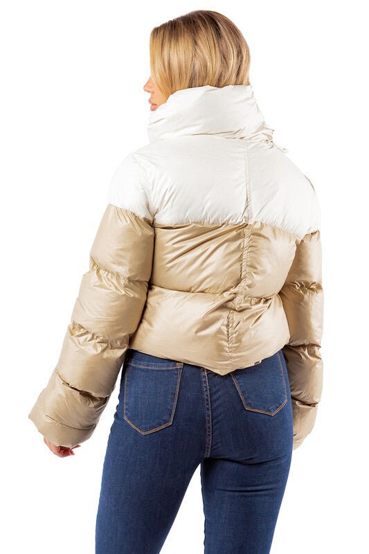 Sexy Puffer Jacket Madison Gable Designs Etsy