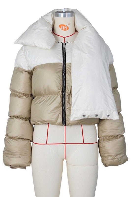 Sexy Puffer Jacket Madison Gable Designs Etsy