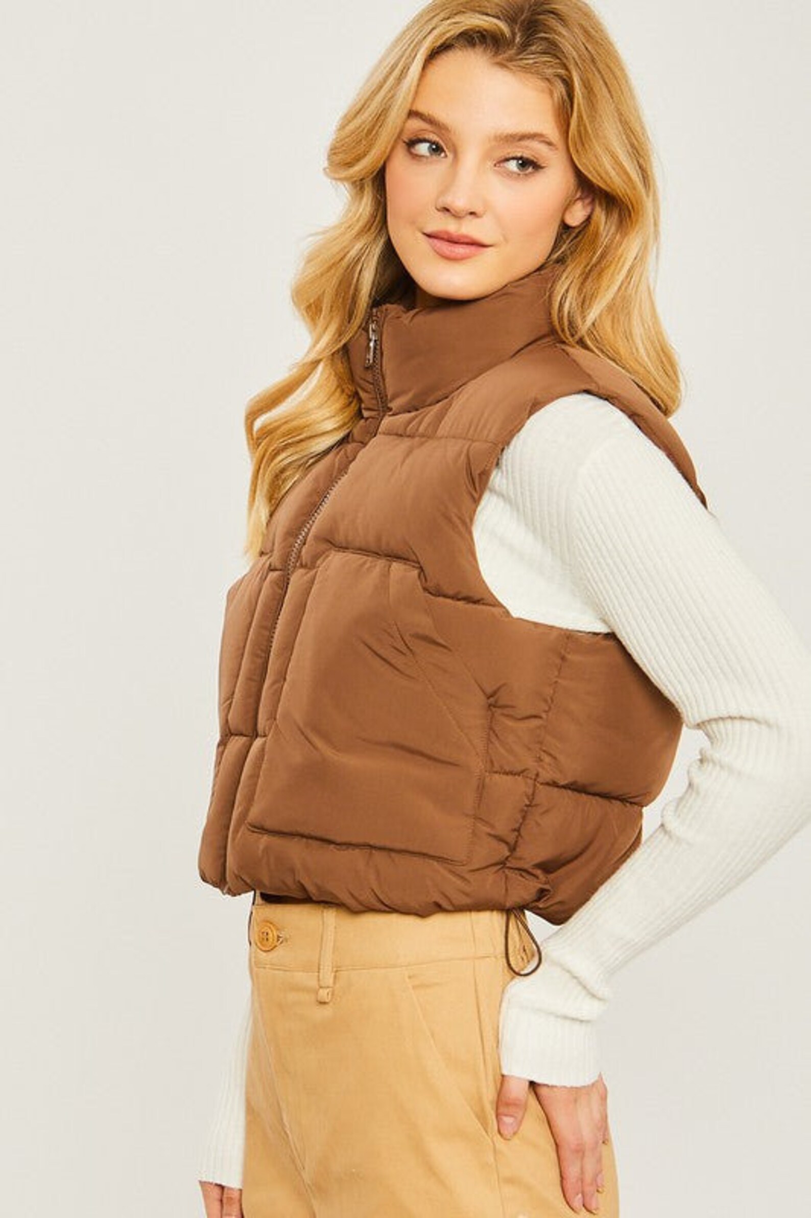 Puffer Vest With Pockets - Etsy