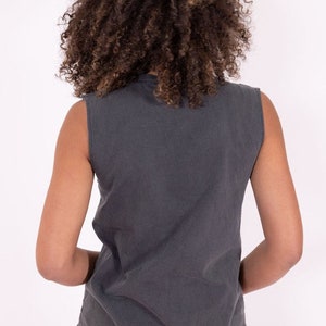 The Margo Tank Vinatge Black Madison Gable Designs - Etsy