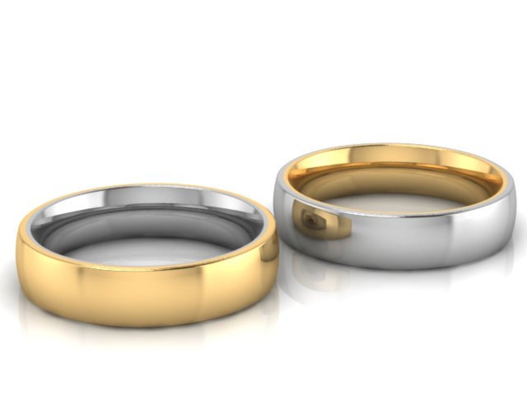 Weddingring- Design2100-inside Out-modern Weddingring-innovative Design ...