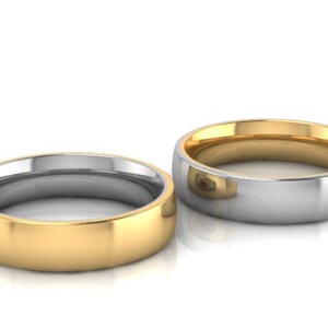 Weddingring- Design2100-inside Out-modern Weddingring-innovative Design ...