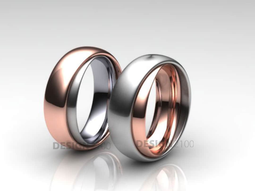 Ring in the Ring ,two Rings in One-price for 4 Rings - Etsy