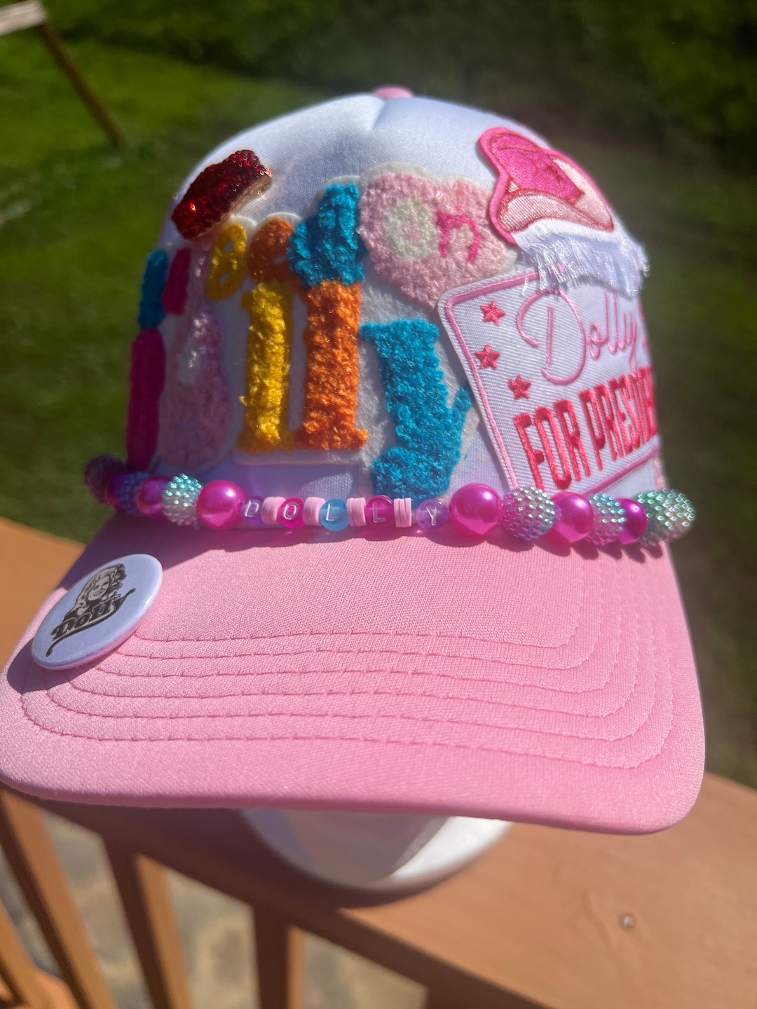 Dolly Inspired Trucker Hat - Etsy