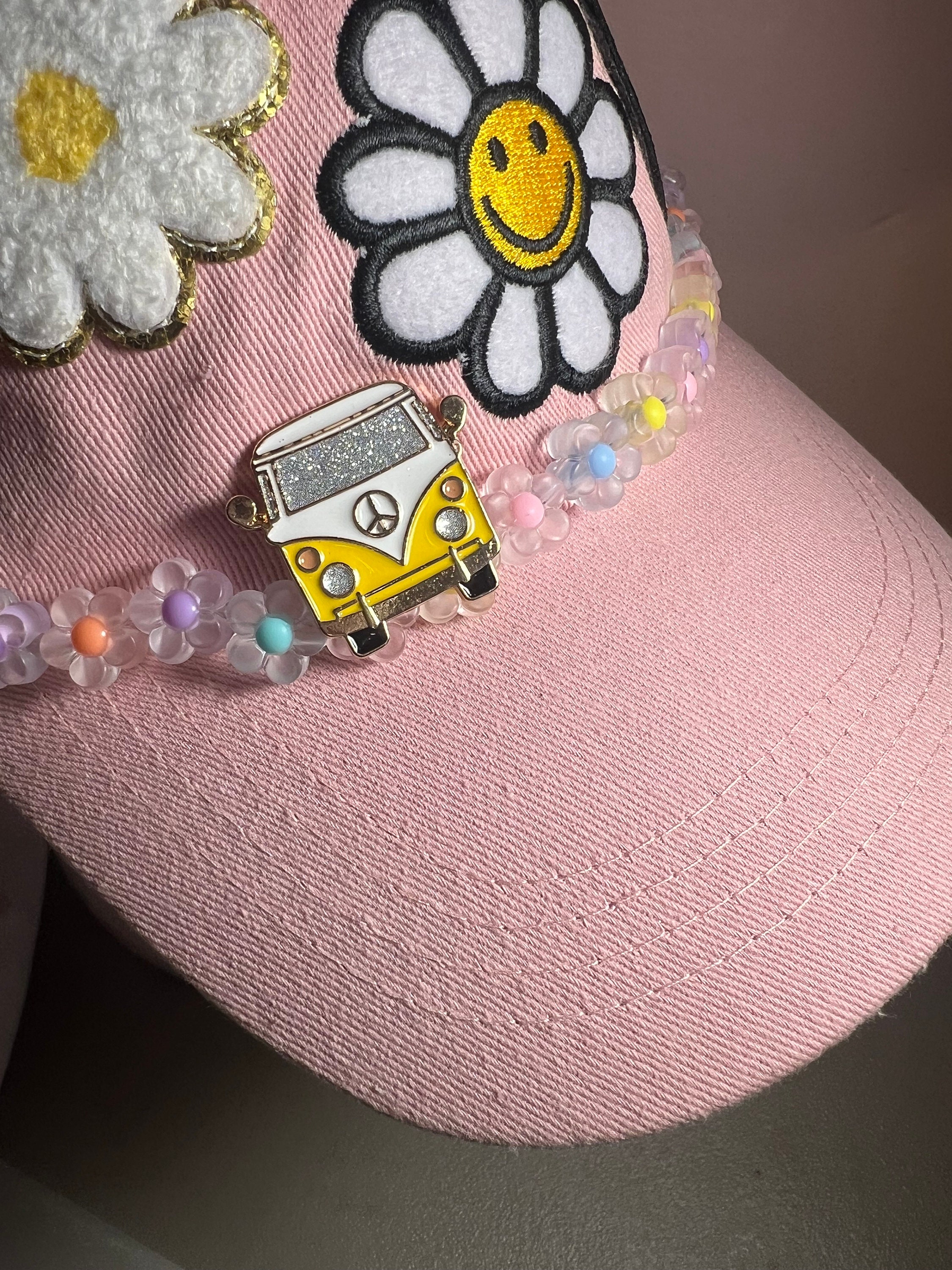 Retro Groovy Hippie Vintage Style Hat Cap Hippie Vibes Gift for Her ...