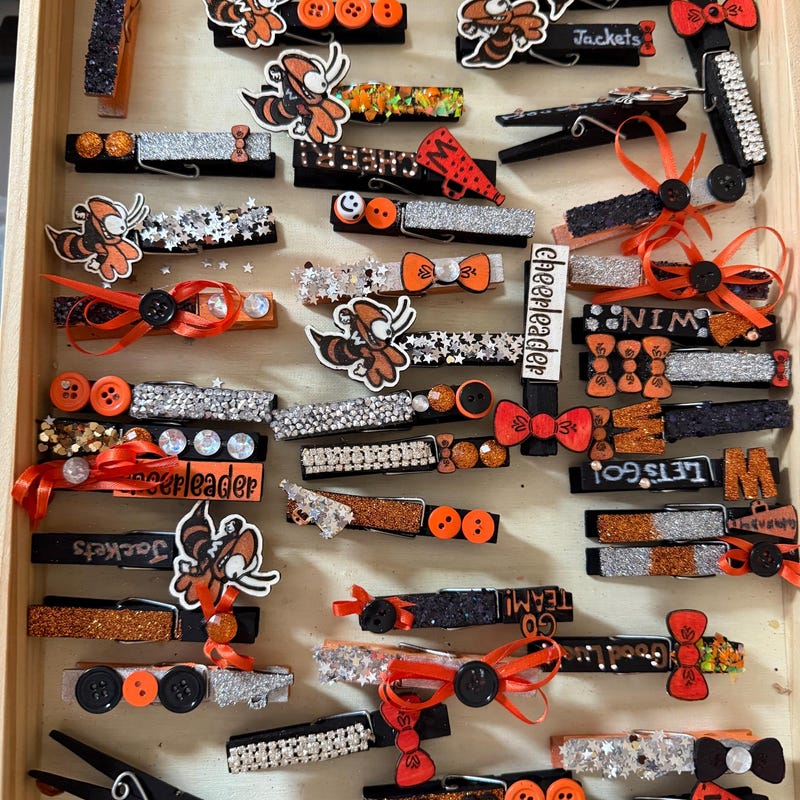 Volleyball Clothespin Ideas - Etsy