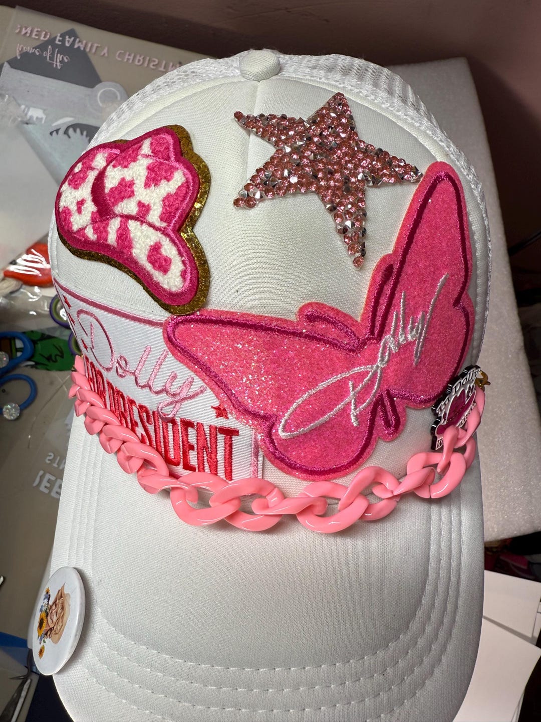 Dolly Inspired Trucker Hat - Etsy