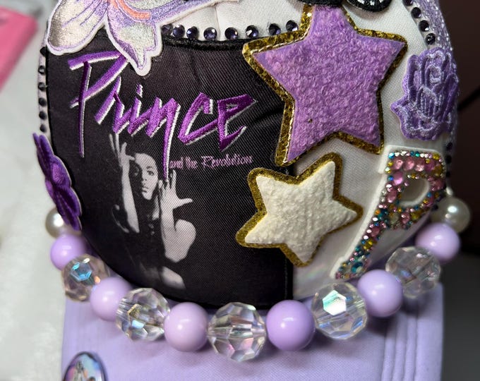Prince Trucker Hat! - Etsy