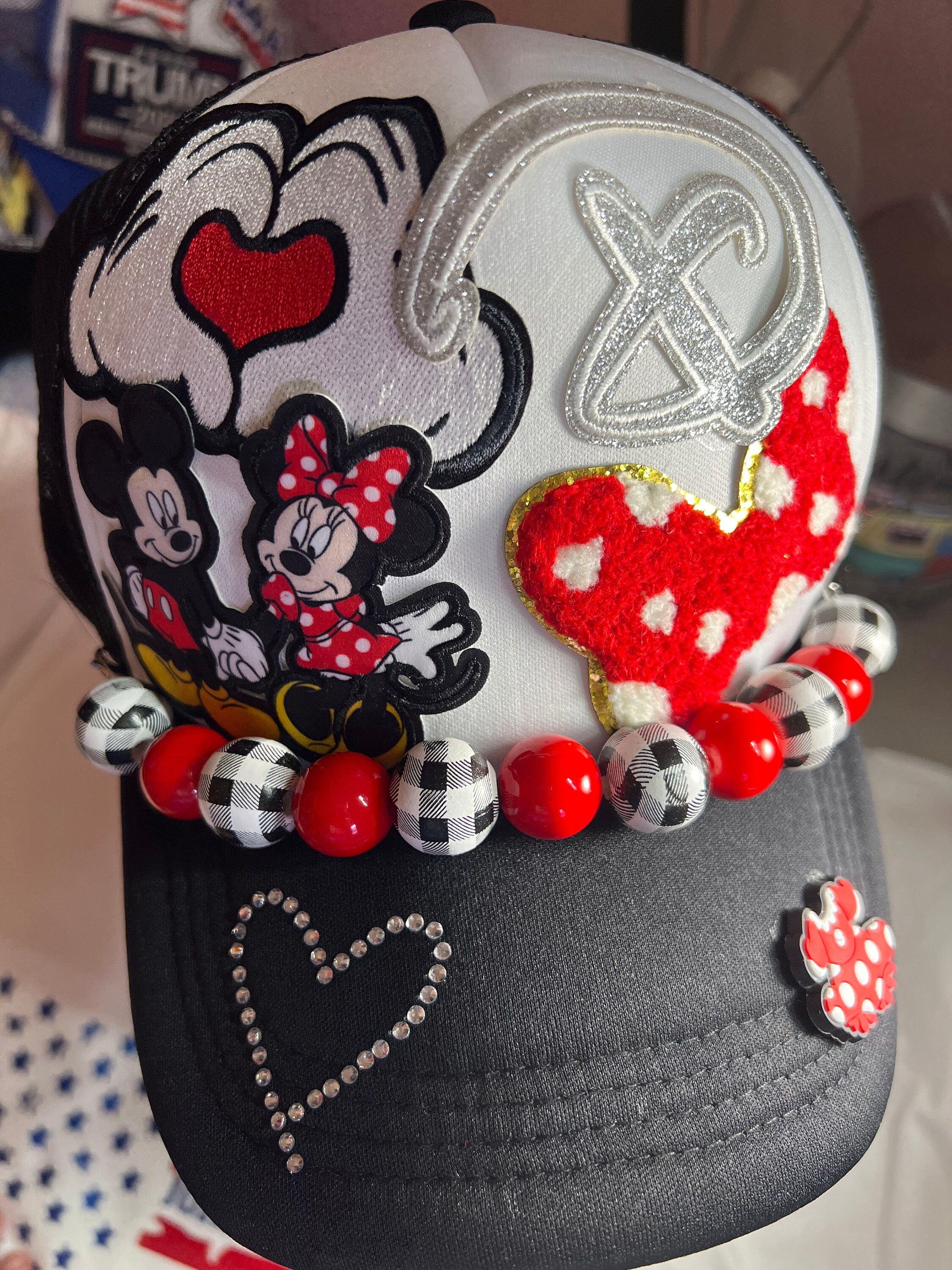 Disney Inspired Trucker Hat - Etsy