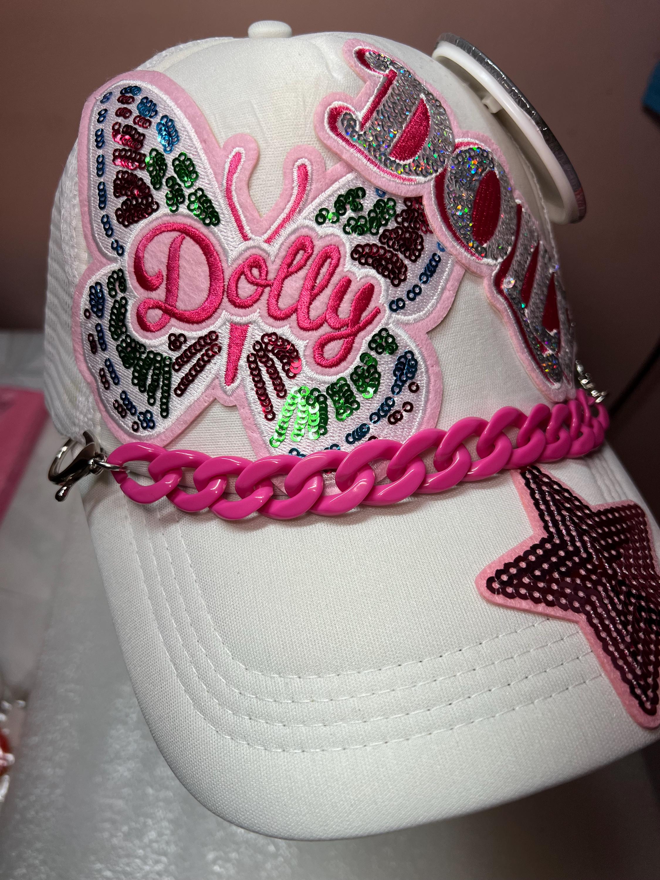 Dolly Parton Inspired Bling Trucker Hat - Etsy