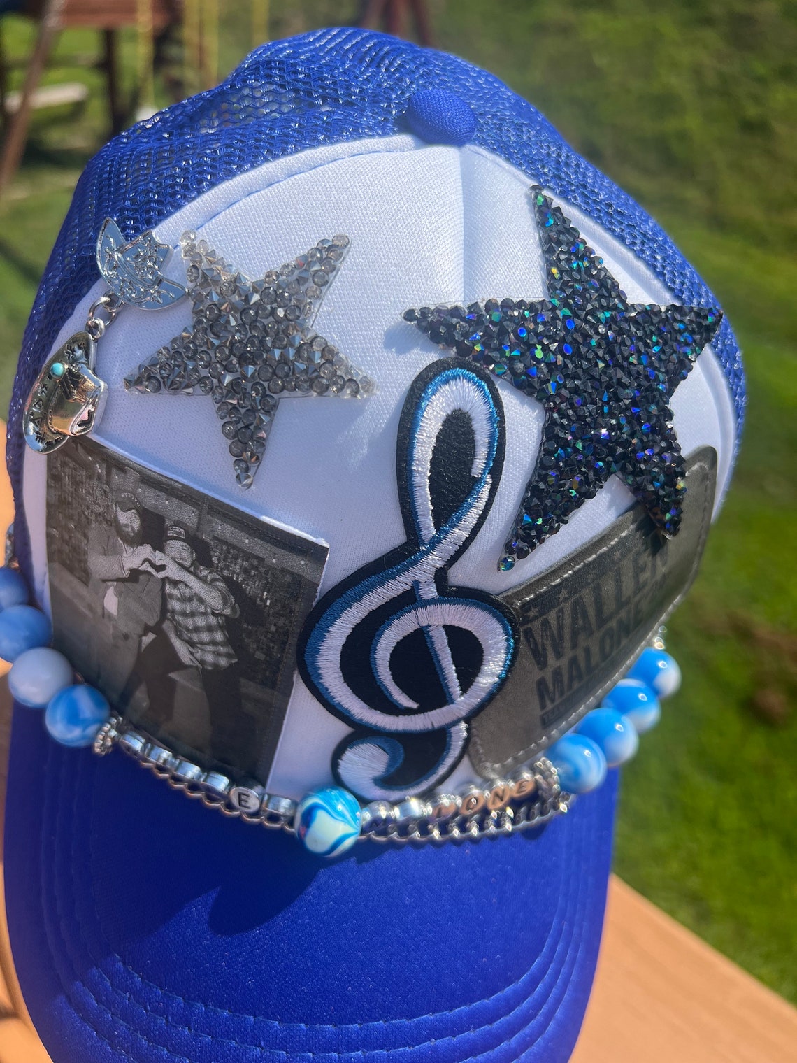Morgan Wallen & Post Malone Inspired Trucker Hat - Etsy