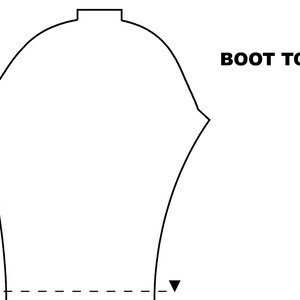 Bedazzled Boot Templates - Etsy