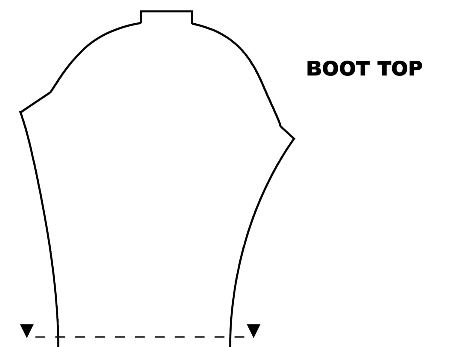 Bedazzled Boot Templates - Etsy