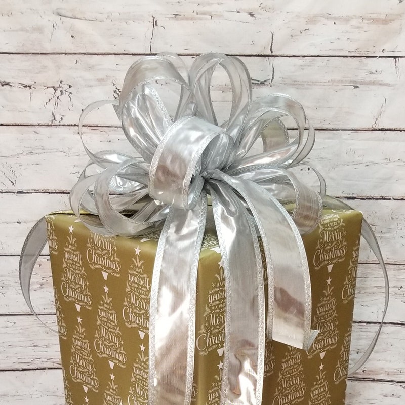 Christmas Tree Topper Bow - Etsy