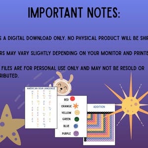 Classroom Printable Poster Set- Space Theme - Etsy