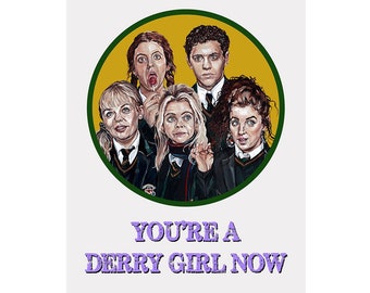 Derry Girls Orla Uncle Colm Birthday Card - Etsy
