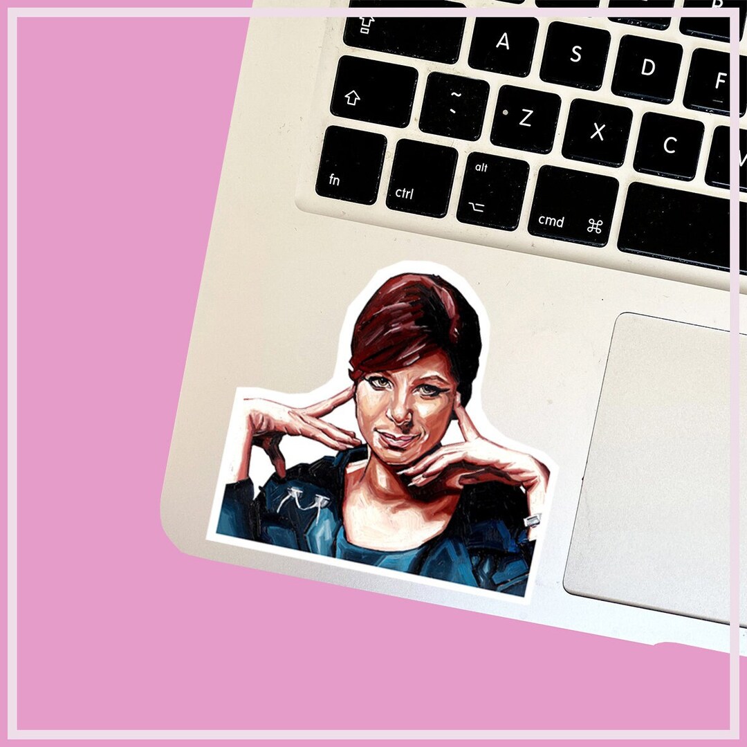 Vinyl Sticker - Barbra Streisand II - Etsy