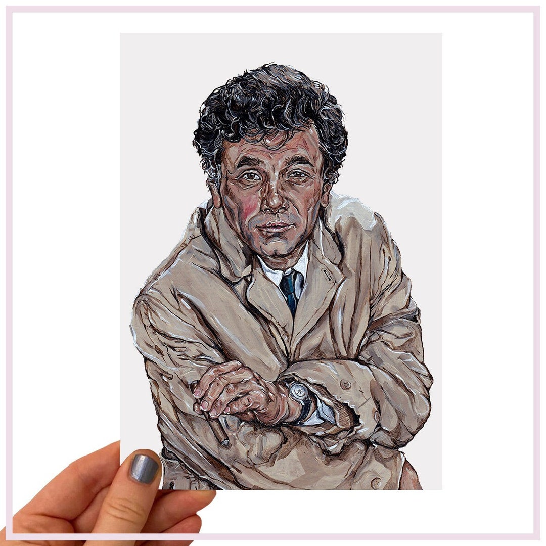 A5 Print Columbo - Etsy