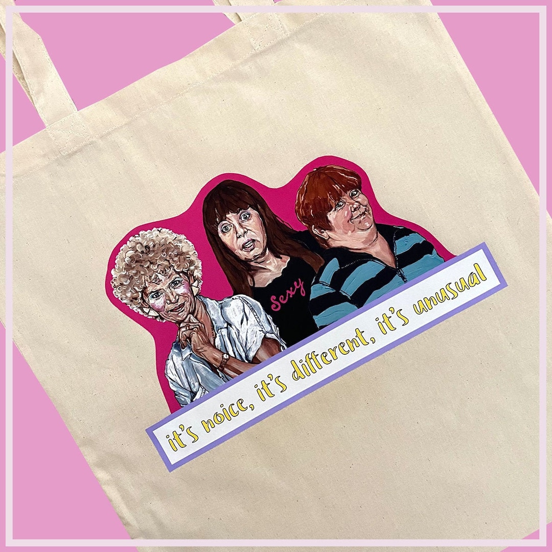 Tote Bag - Kath & Kim - Etsy