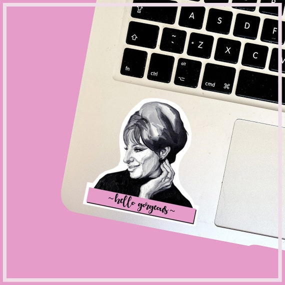 Vinyl Sticker Barbra Streisand - Etsy Canada