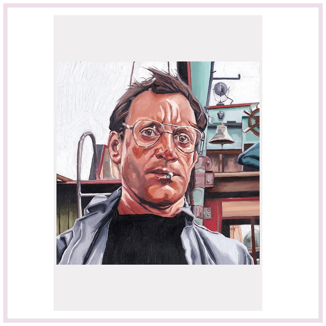 Print - Martin Brody Jaws - Etsy