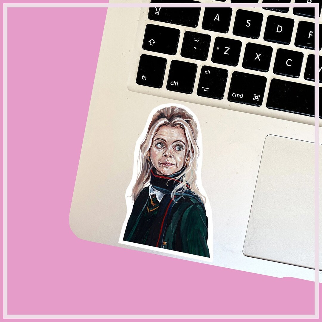 Vinyl Sticker - Derry Girls' Erin Quinn - Etsy