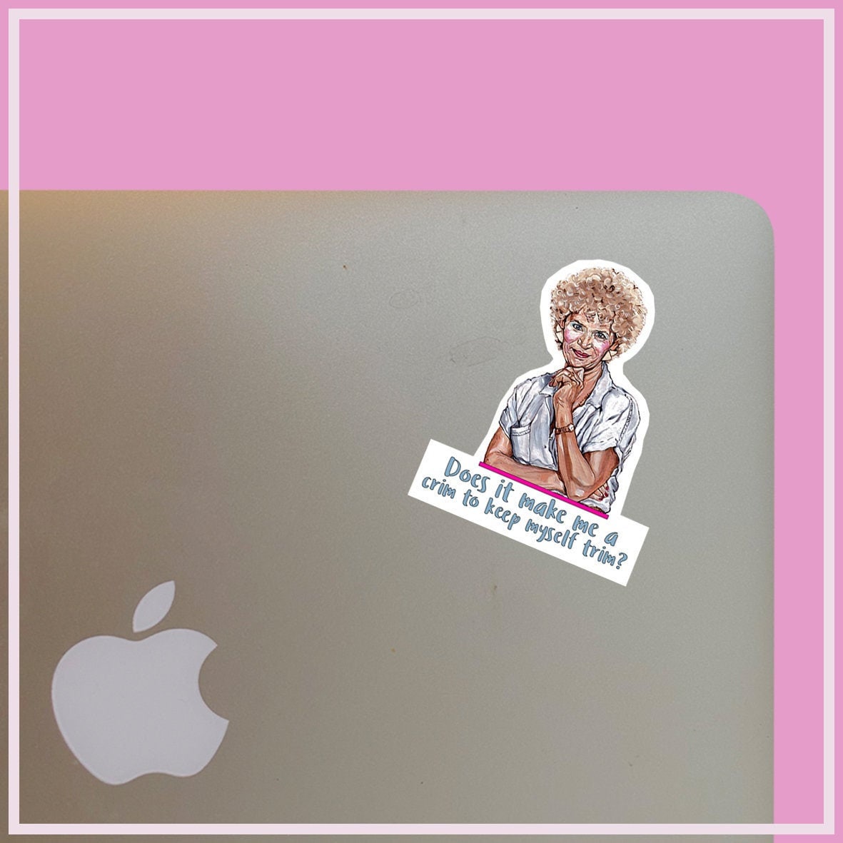 Vinyl Sticker - Kath & Kim's Kath Day Knight - Etsy UK