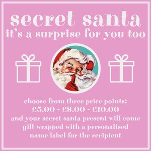 Secret Santa Pot Luck - Etsy