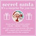 Secret Santa Pot Luck - Etsy